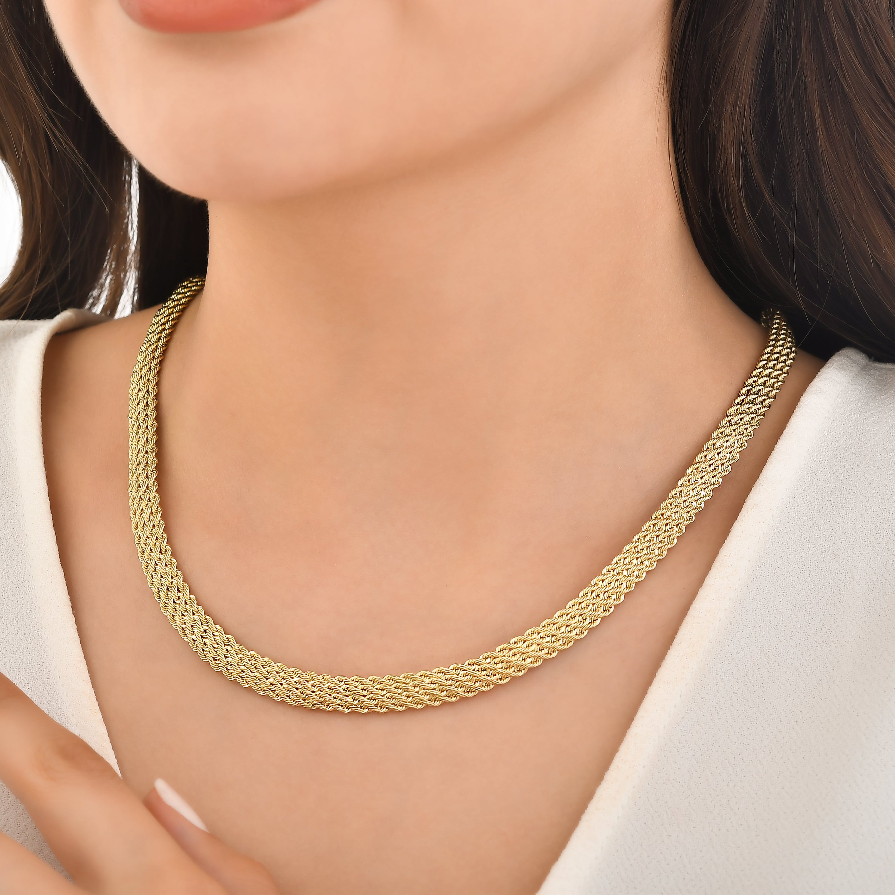 Altıntaç Altın Burma Kolye KL2541A - 57,840.00 TL